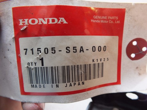 New Genuine Honda Accord 4dr 2012 R/H Rear bumper bracket 71505-S5A-000 ...