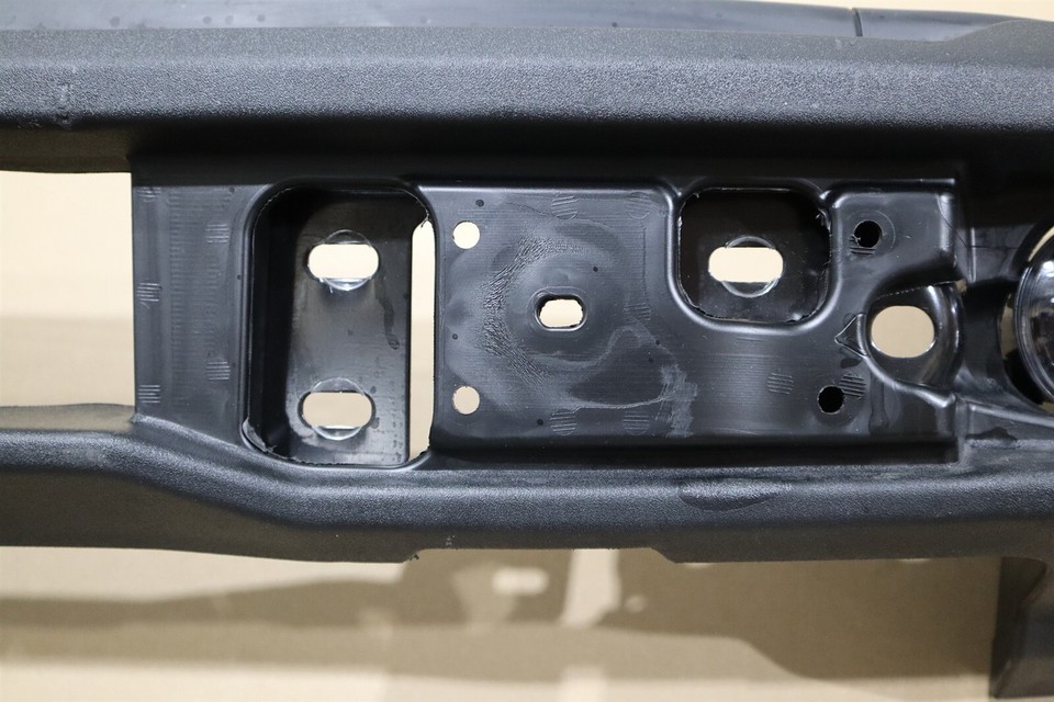 21-24 Ford Bronco Front PLASTIC Bumper w/ LED Fog Lamps M2DZ17D957AA OE ...