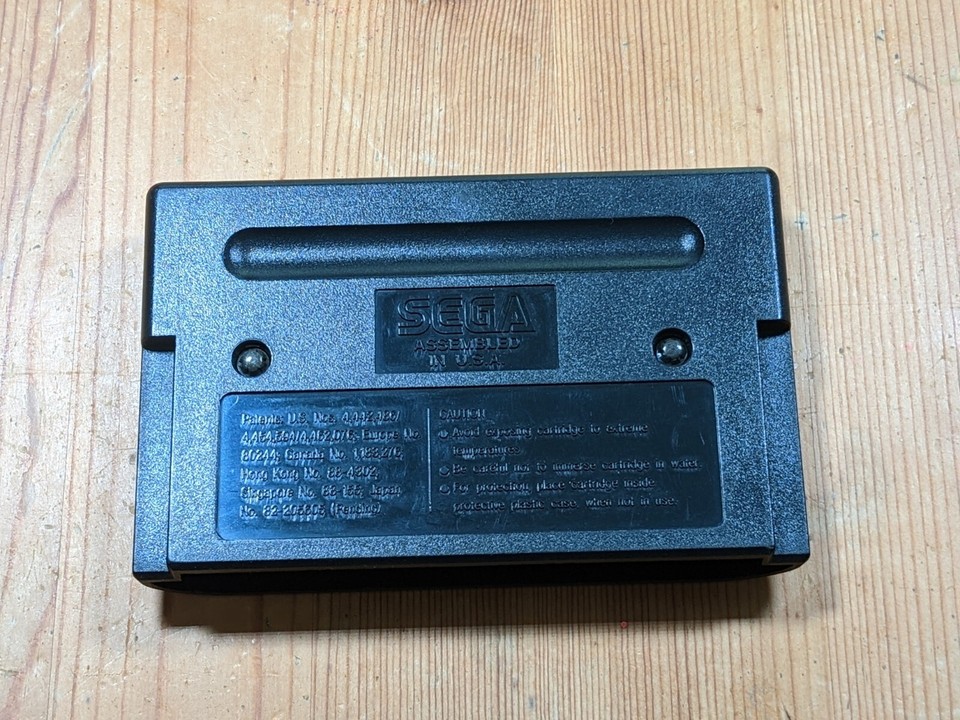 Sega Genesis Games - Custom Build Lot, Cleaned Pins,Tested-Discounted ...