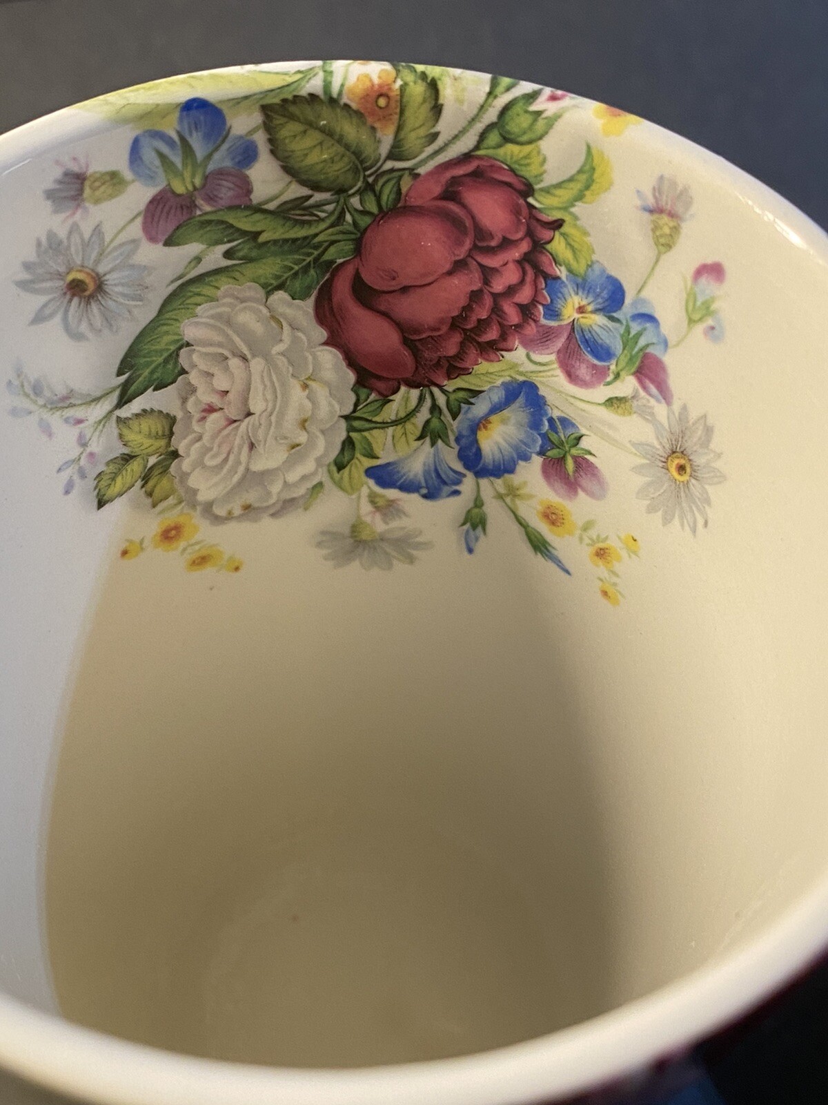 Floral Soap Dish/ Cup Bath Set, Made In England Hadida | eBay