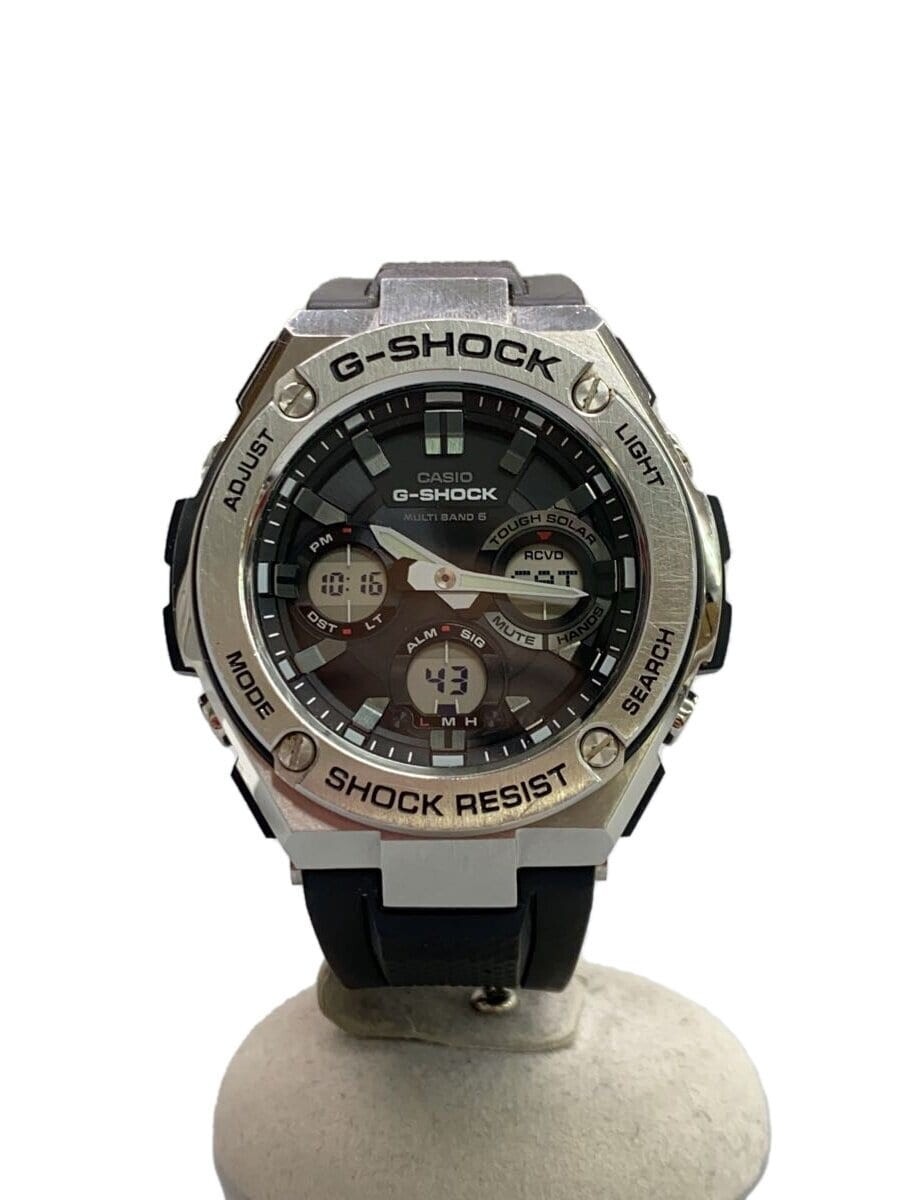 CASIO G-SHOCK GST-W110-1AJF Black/Silver Tough Solar Digital CASIO G-SHOCK GST-W110-1AJF Black/Silver Tough Solar Digital