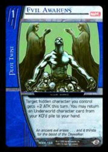 VS System: Evil Awakens [Played] Marvel Knights TCG CCG Classic Marvel ...