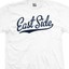 East Side Script Tail Shirt - City Rep Eastside Coast Tee Women Ladies ...