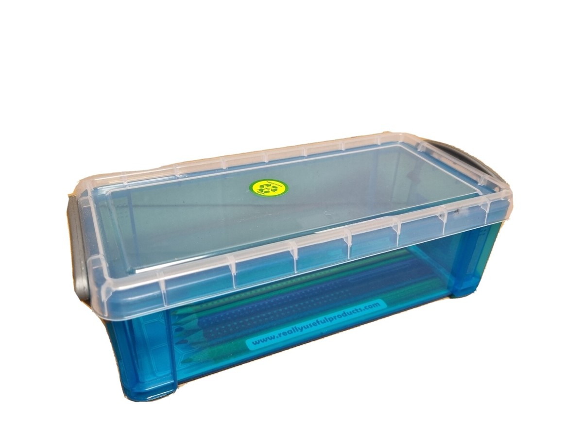 Lockable Plastic Storage