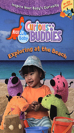 Curious Buddies - Exploring at the Beach (VHS, 2004) for sale online | eBay