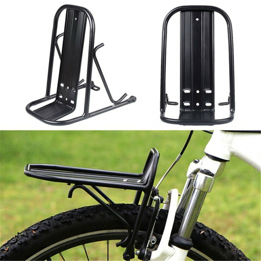 Mountain Bike Front Rack Aluminum Bicycle Cargo Rack Bike Front Rack ...