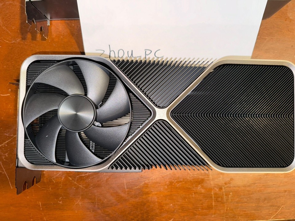 (For Parts) NVIDIA GeForce RTX 4090 Founders Edition Graphic Card No ...