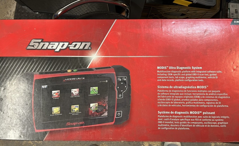 Snap On - Modis Ultra 95th Anniversary Scanner- EEMS328 - USA, Asian ...