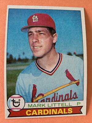 1979 Topps Baseball Card #466 Mark Littell St. Louis Cardinals NmMt ...