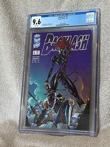 Backlash #3 Image Comics CGC Graded 9.6 1995 | eBay