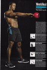 Men's Health Magazine Jamie Foxx Ultimate Cardio Plan Muscle Jimmie ...