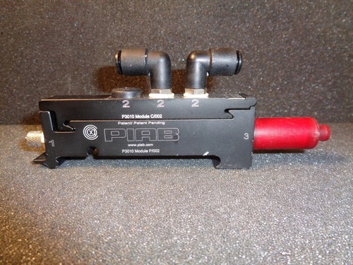Piab P3010 Module Quick Release Vacuum Pump C/002, P/002 | eBay
