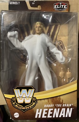 WWE Elite Legends Series 7 BOBBY THE BRAIN HEENAN W/ WEASEL SUIT ...