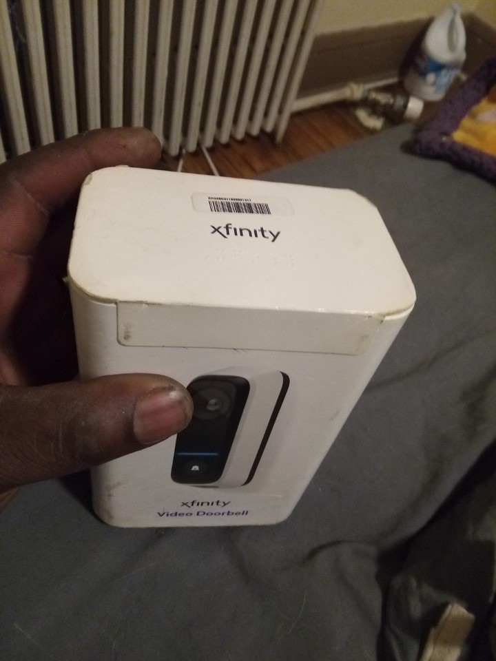 Xfinity Comcast Video Door Bell Camera | eBay