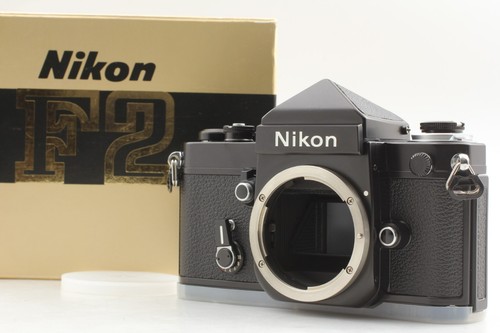 Boxed【UNUSED】Nikon F2 DATA Black SLR 35mm Eye Level Film Camera from JAPAN | eBay