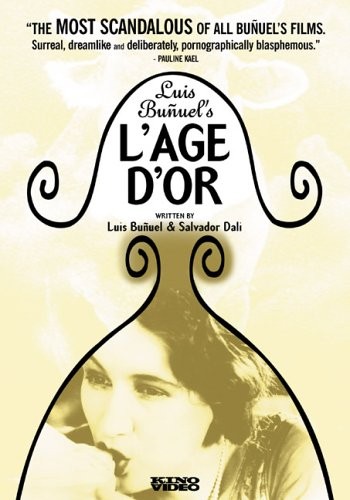 L'age D'or (DVD) Gaston Modot Lya Lys Caridad de Laberdesque Max Ernst ...