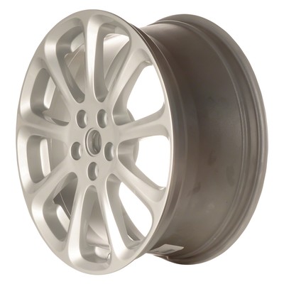 19x8.5 9 Spoke Front Alloy Wheel Painted Bright Sparkle Silver 560 ...