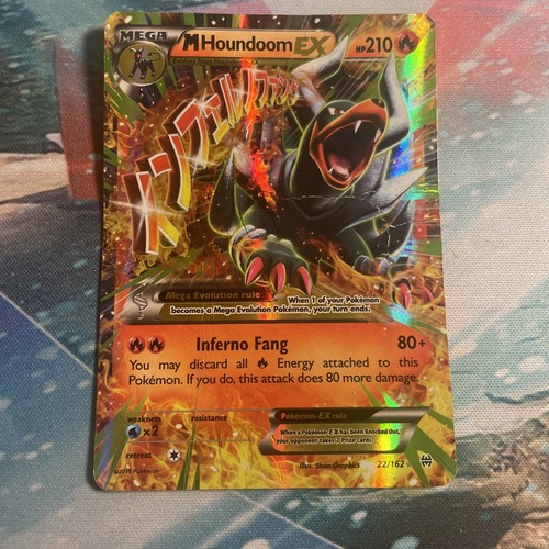 M Houndoom EX 22/162 Breakthrough Holo | eBay