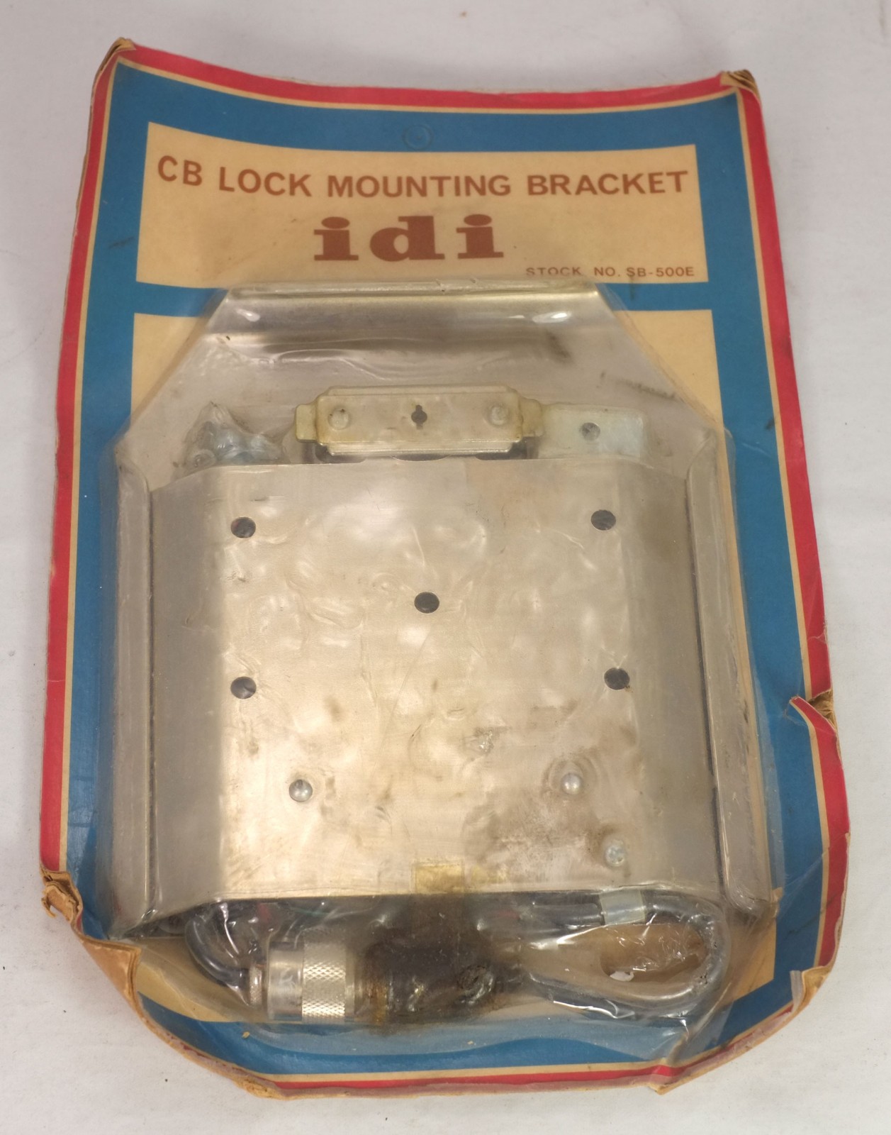 NOS Vintage IDI SB-500E Car CB Radio Slide Mount Locking Mounting ...