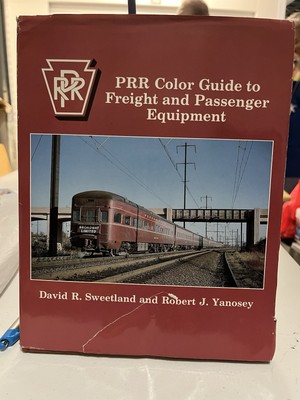Pennsylvania Railroad Color Guide To Freight And Passenger Equipment ...