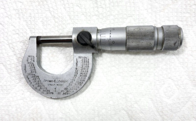 Micrometers - Swiss Made Micrometer