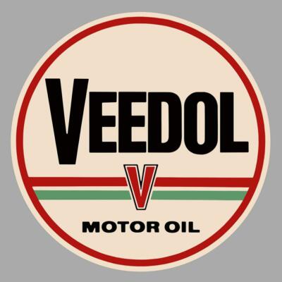 VEEDOL Sticker vinyle laminé | eBay