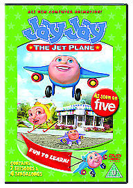 Jay Jay The Jet Plane (DVD, 2003) for sale online | eBay