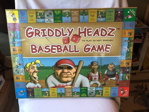 683) GRIDDLY HEADZ BASEBALL GAME - 2005 - VERY GOOD CONDITION | eBay