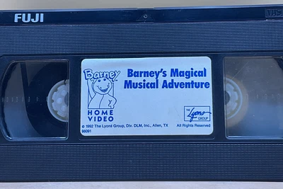 Barney - Barney's Magical Musical Adventure | Grelly USA
