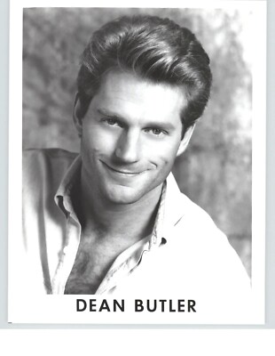 Dean Butler Headshot W Resume Little House On The Prairie 8x10 PHOTO ...