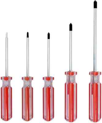 5 Piece Y Tip Screwdriver Set, Magnetic Tri Point Tip Screwdriver Bits ...