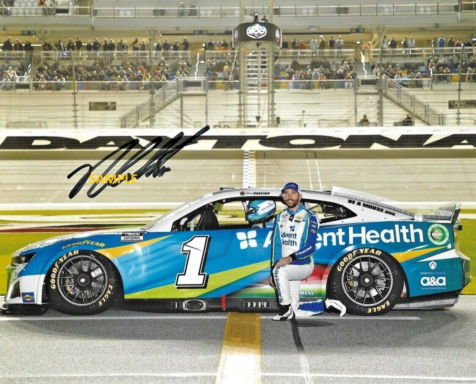 ROSS CHASTAIN REPRINT PHOTO 8X10 SIGNED AUTOGRAPHED PICTURE MAN CAVE ...