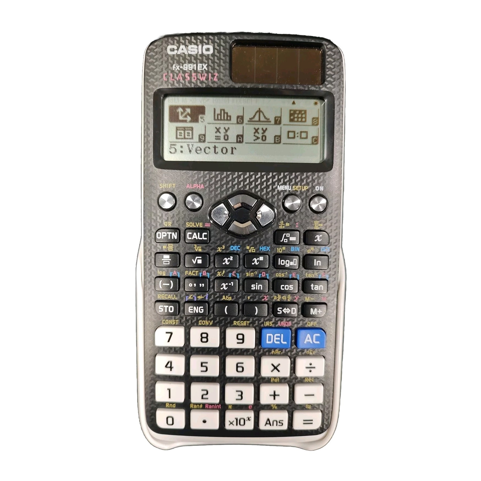 Casio FX-991 EX Scientific Calculator 552 Function Classwiz Spreadsheet ...