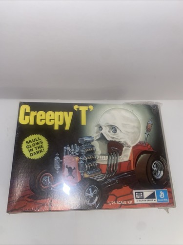 MPC CREEPY T Car Model Kit Sealed /rip | eBay