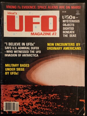 Ideal's UFO Magazine #2 June 1978 | eBay