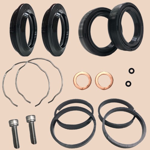 39mm Fork Seals Rebuild Kit for Harley-Davidson Sportster 883 1200 1988 ...