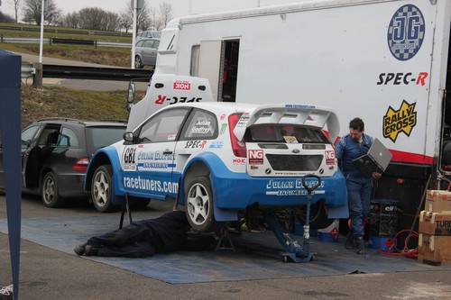 Xsport Racing Ford Fiesta MK6 Fibreglass O/S Door | eBay UK