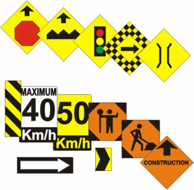 Osborn Model Kits 1012 HO Scale Assorted Road Signs | eBay