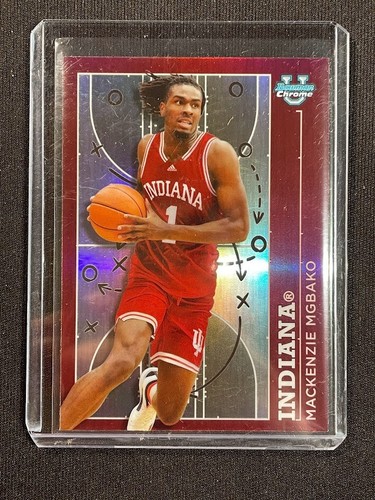 2023-24 Bowman U Mackenzie Mgbako Prodigal Playmakers PP-4 Indiana | eBay