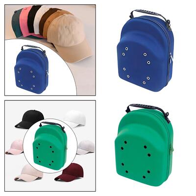 Storage Bag Hard Shells Outer Baseball Cap Carrier Backpack for Trip ...