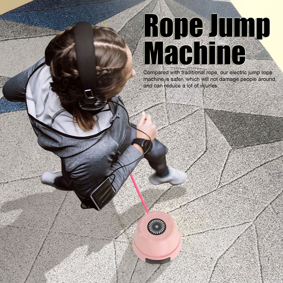 Rope Jump Machine - Intelligente Automatische Sicherheits ...
