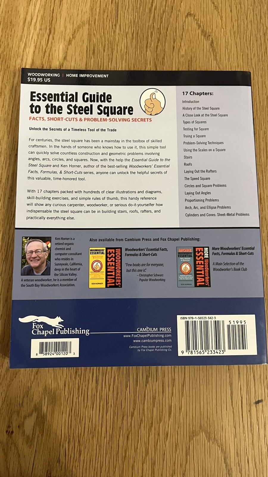 Essential Guide to the Steel Square : Facts, Short-Cuts, and Problem ...