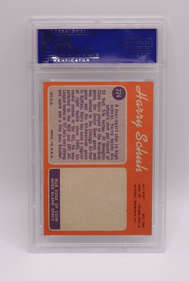 1970 Topps - #224 Harry Schuh for sale online | eBay