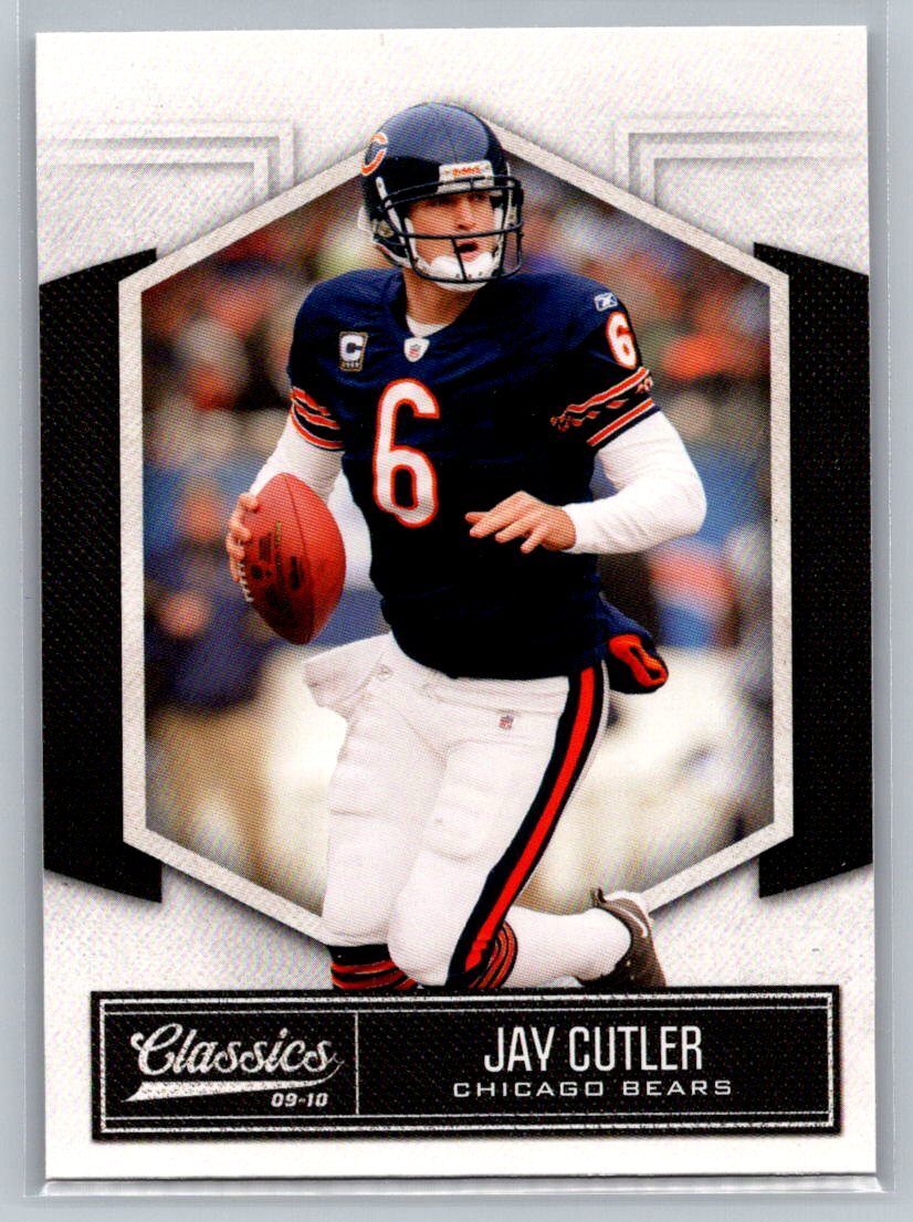 2010 Panini Classics #17 Jay Cutler Chicago Bears Football Card | eBay