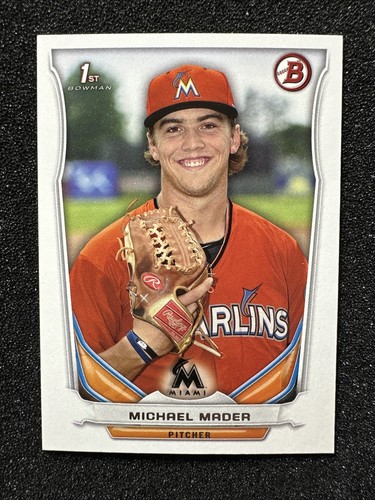 MICHAEL MADER #DP102 2014 Bowman Draft Picks Paper Rookie/Prospect QTY | eBay