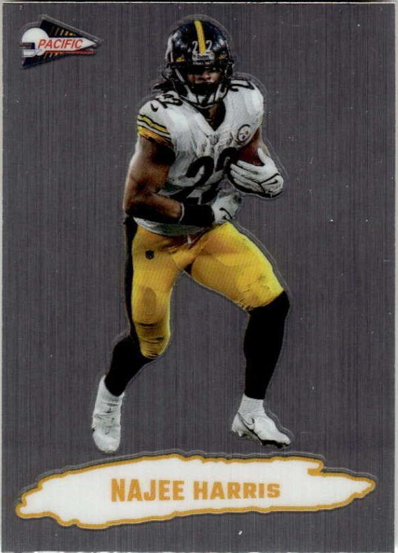 2022 Panini Zenith - 1992 Pacific Najee Harris #PAC-11 Silver for sale ...