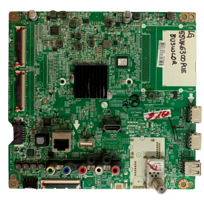 LG 55UK6300PUE.BUSWLOR Main Board EBT65235202, EAX67872804(1.0 ...