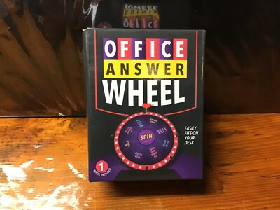 NEW OFFICE ANSWER WHEEL: Give It A SPIN! | eBay