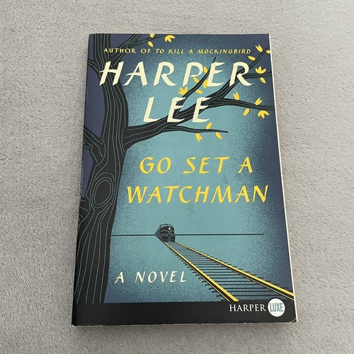 Go Set A Watchman 2015 Harper Collins First Paperback Harperluxe ...