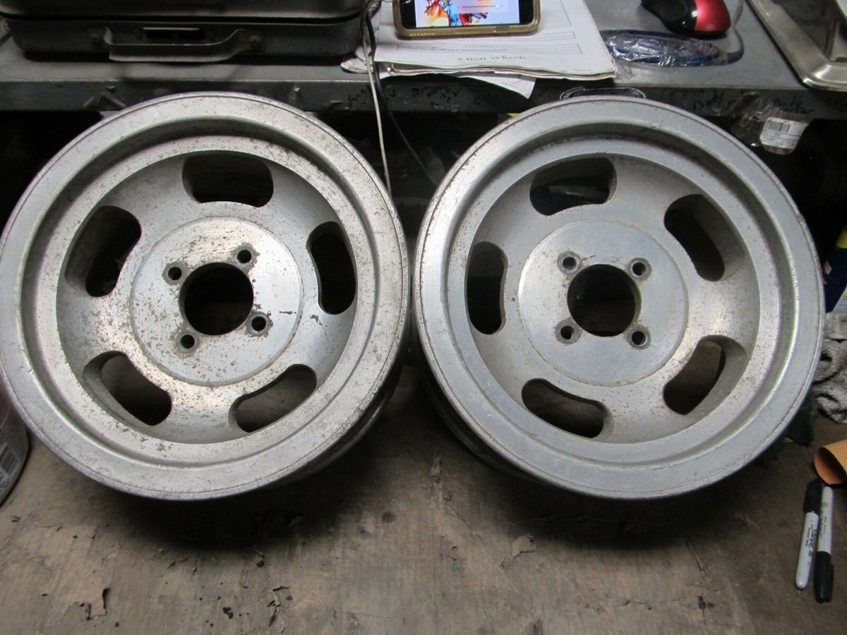 Old School Slotted Mags FORD RANGER ON OLD SCHOOL SLOTTED MAGS AND